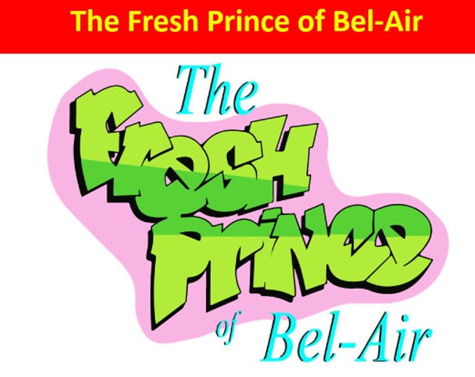 Fresh License Plate, EDITABLE Design, Edit Yourself, Fresh Prince Fresh ...
