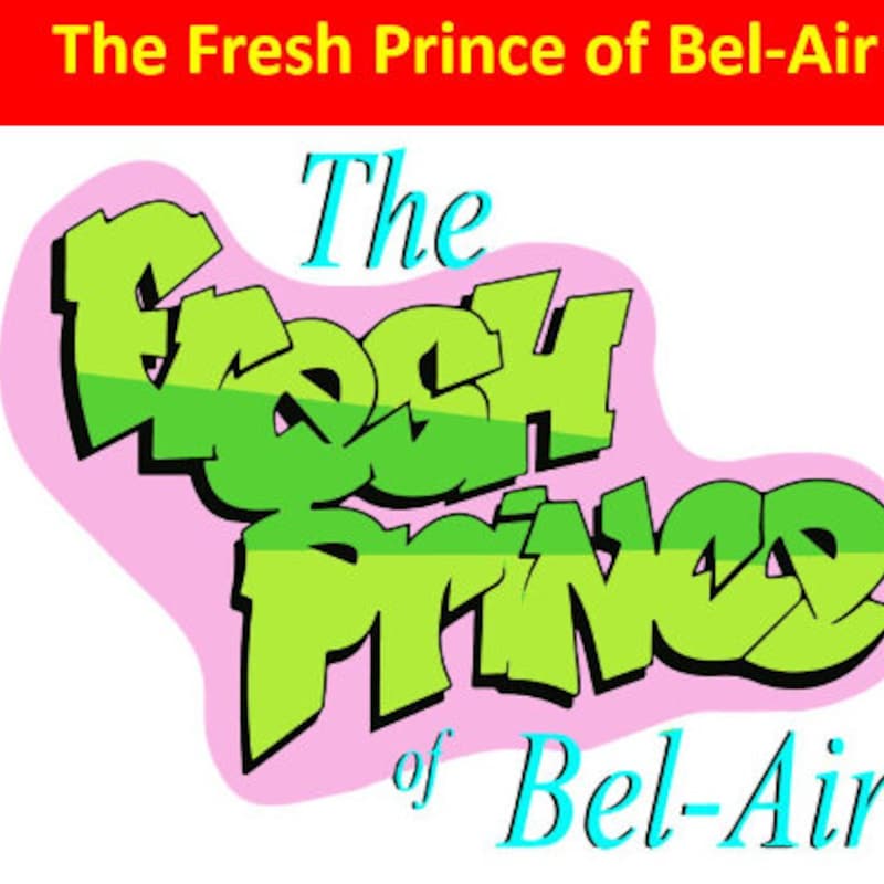 Fresh Princess Svg - Etsy