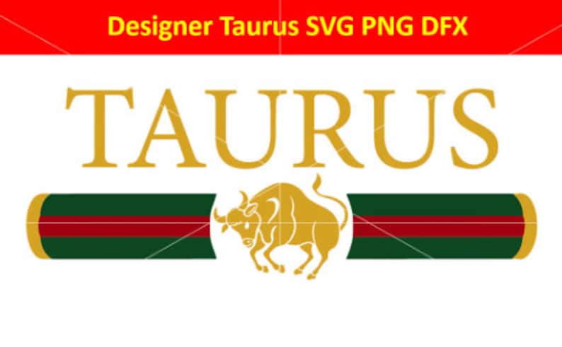 Taurus Astrology Fashion Design SVG PNG and DFX - Etsy