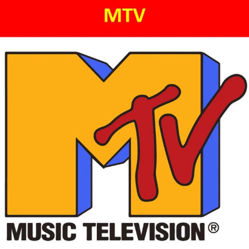 Mtv Template Png - Etsy
