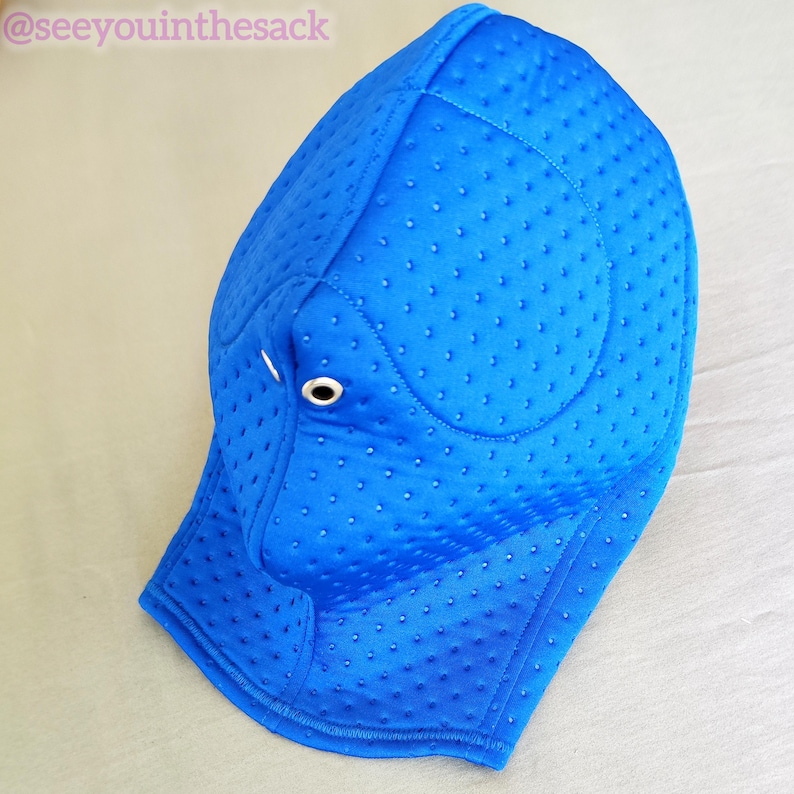 Stretchy Bondage Hood. - Etsy