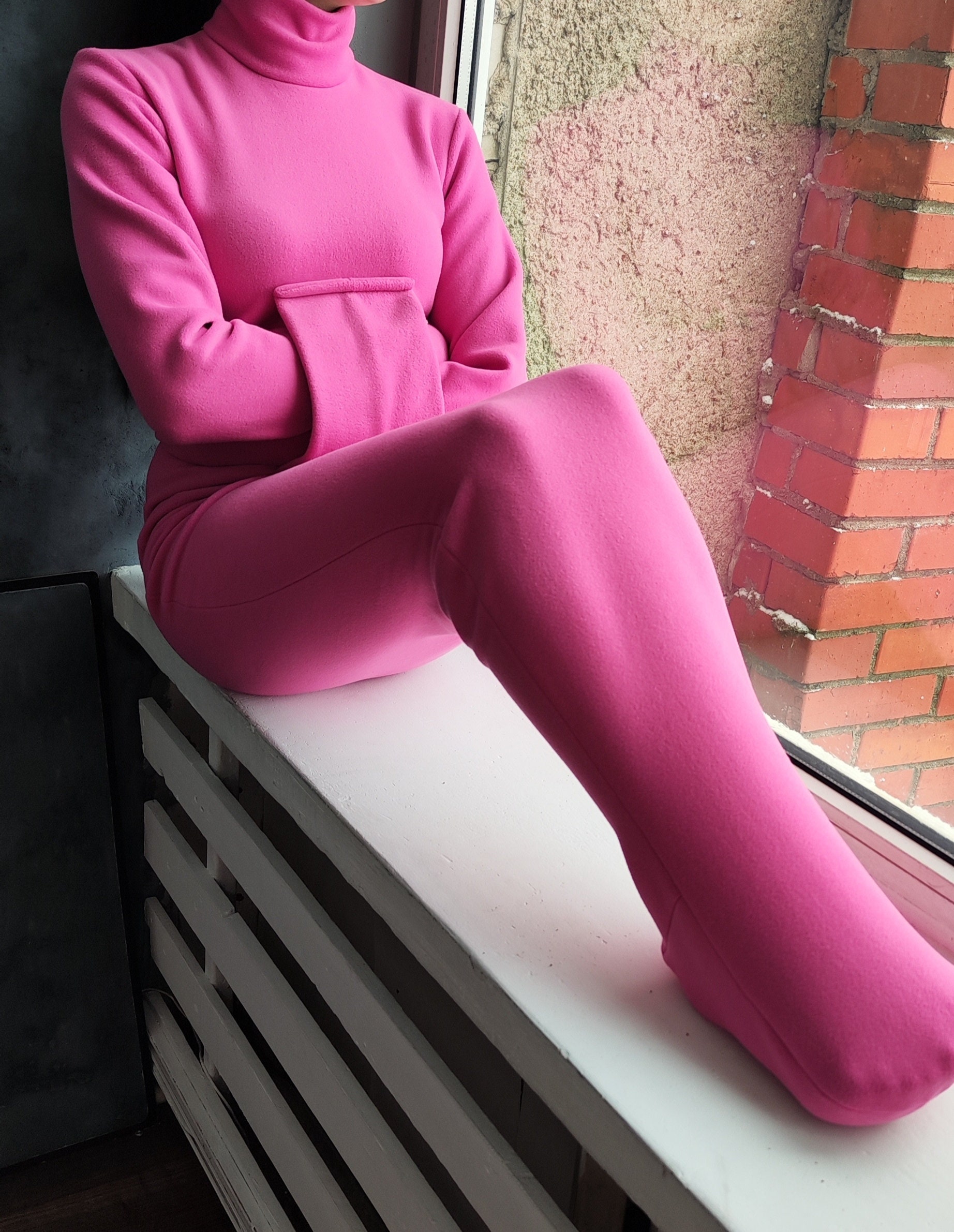 Pink Soft Fleece Bondage Sleepsack, Straitjacket - Etsy