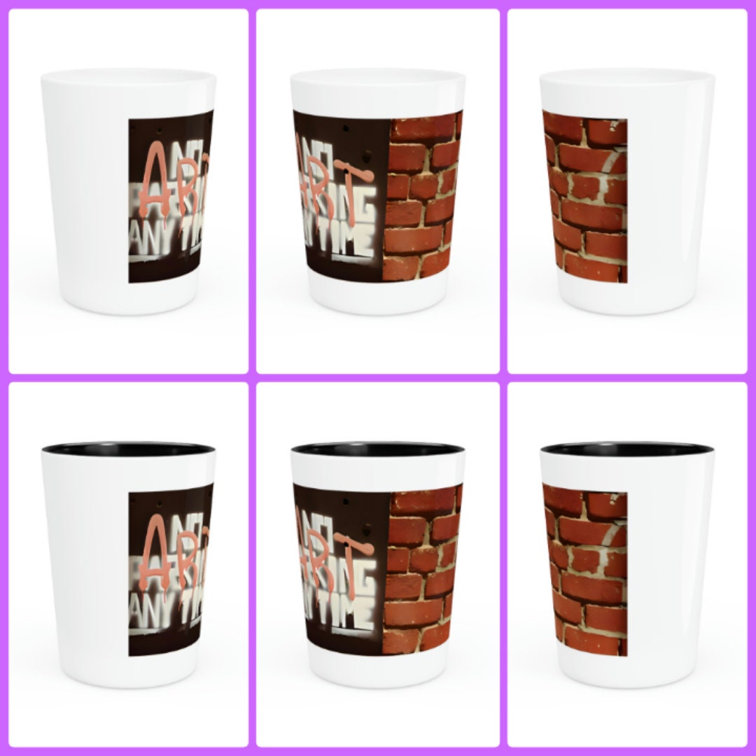 FBD Icon Shot Glass [collectible Drinkware / Barware] - Etsy