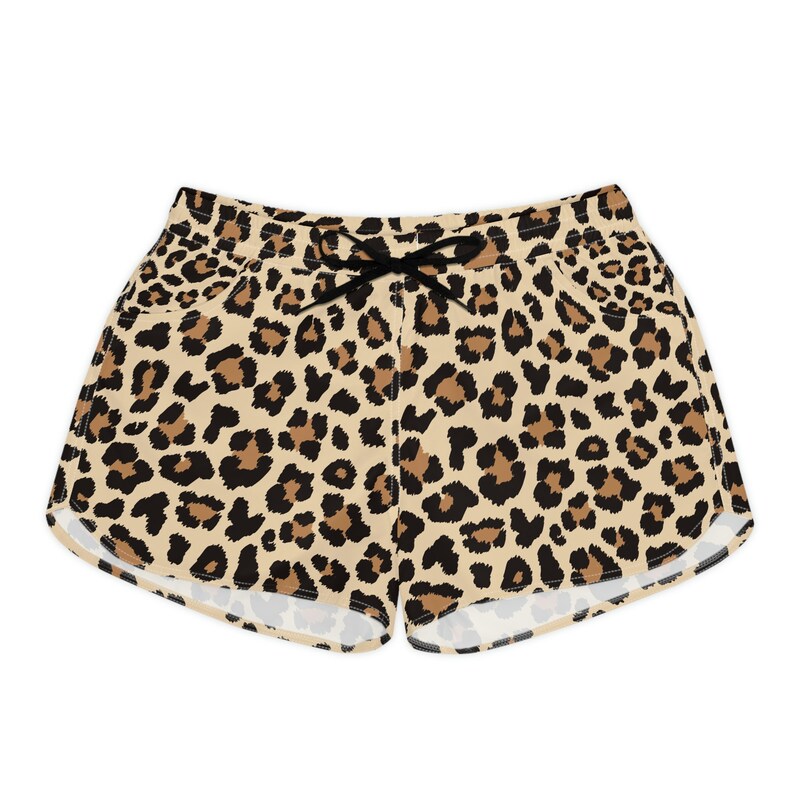 Leopard Shorts - Etsy