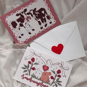 Somebunny Loves You! Valentine Card - Etsy