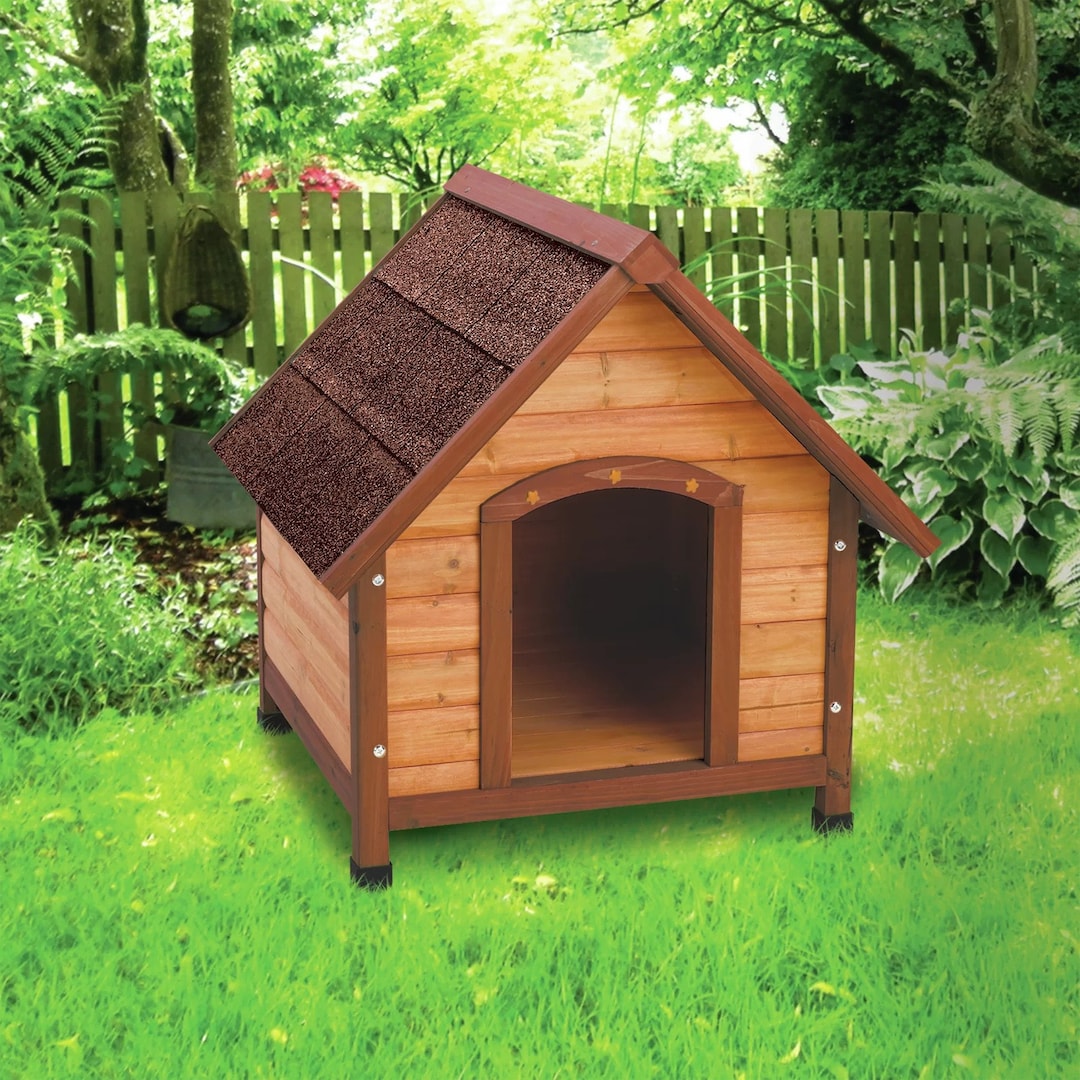 A-frame Dog House Modern Pet House Wood Dog House Dog Crate - Etsy