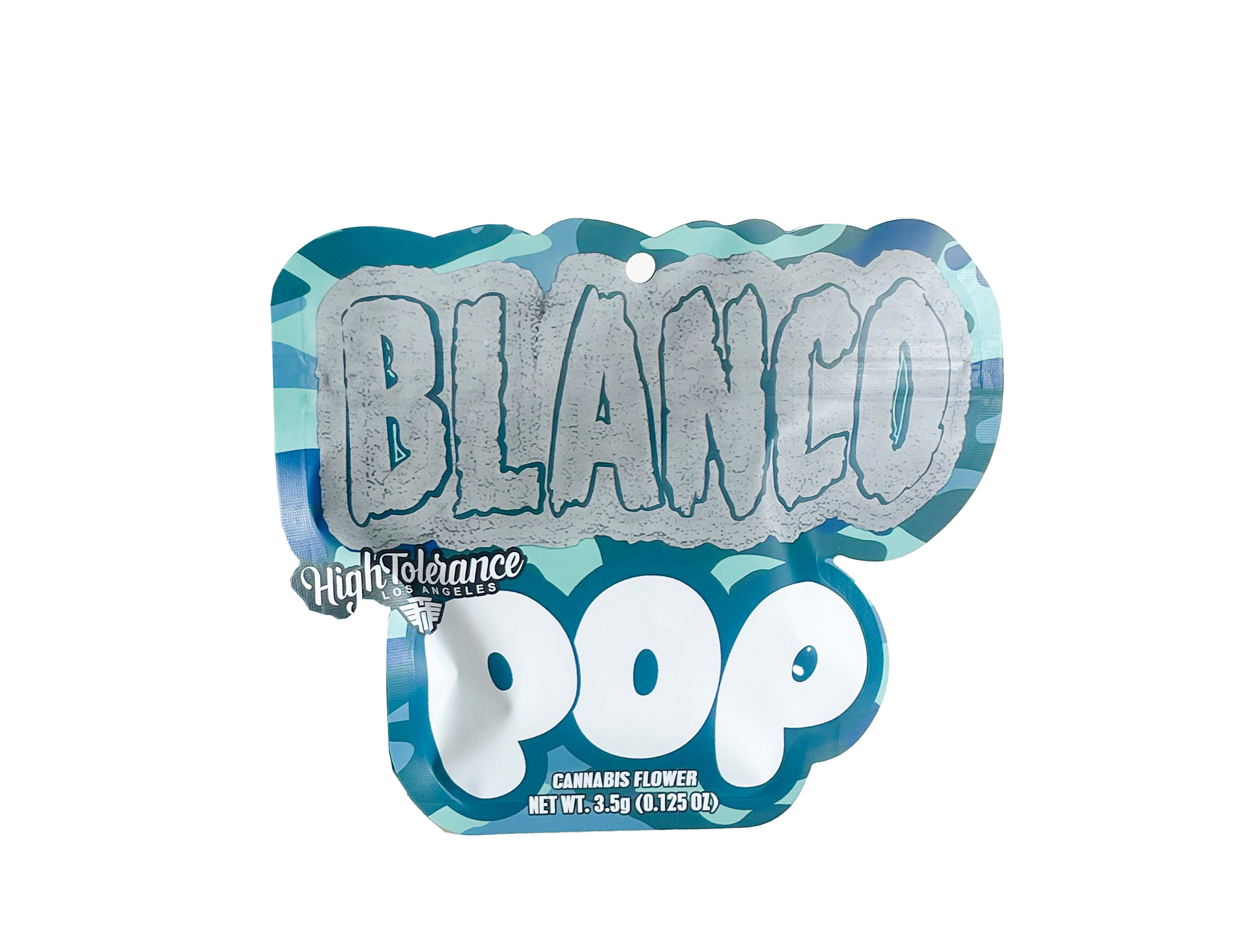 BLANCO POP - 25pk 3.5g Die Cut Shaped Custom Mylar Bags Empty - Etsy