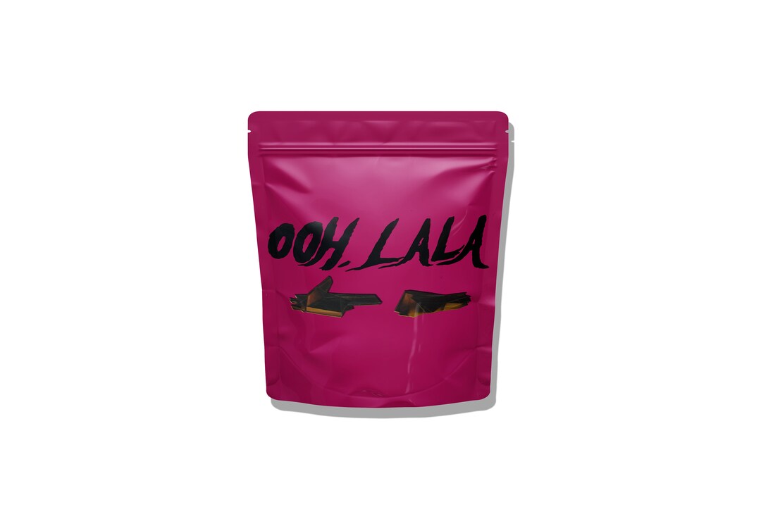 OHH LALA 25pk 3.5g Empty Custom Printed Mylar Bags - Etsy