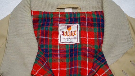 Vintage Baracuta G9 Harrington Jacket Tartan Lining |… - Gem
