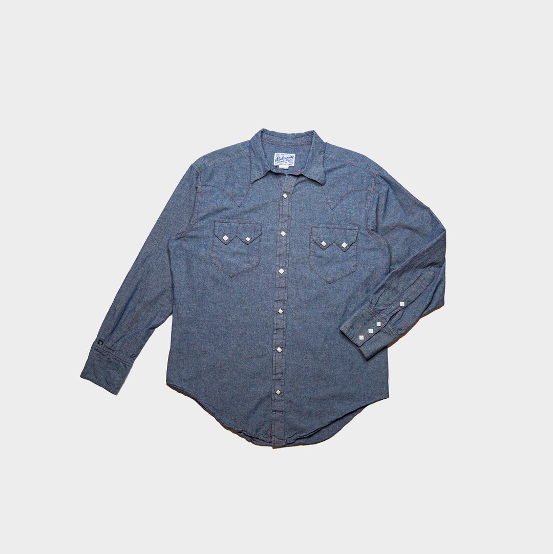 Vintage Rockmount Ranch Wear Western Shirt | Made in USA - Etsy
