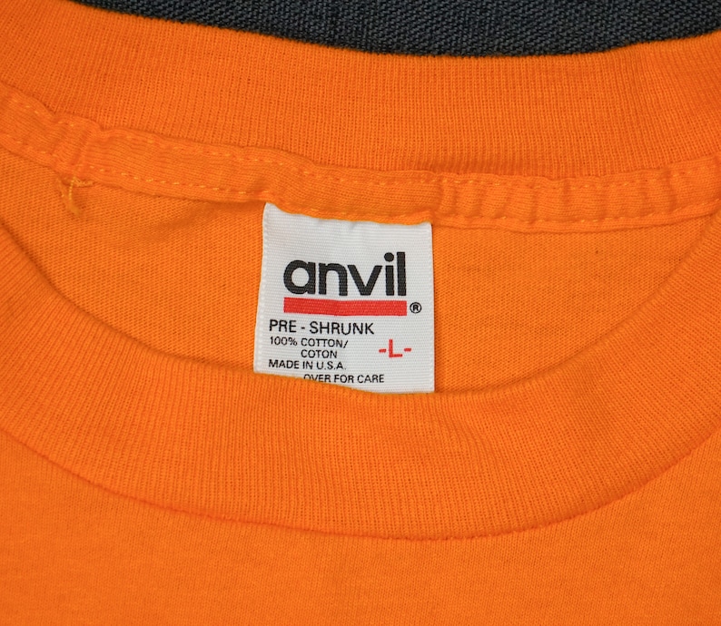 90s Vintage Anvil T Shirt Single Stitch Made in USA Vintage Graphic T Shirt Carl's Speed Shop - Etsy