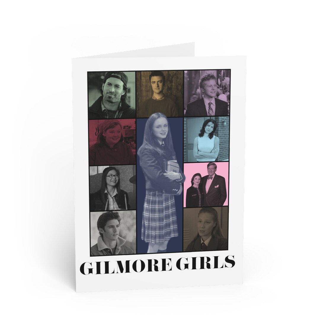 Gilmore Girls Eras Tour Card - Etsy