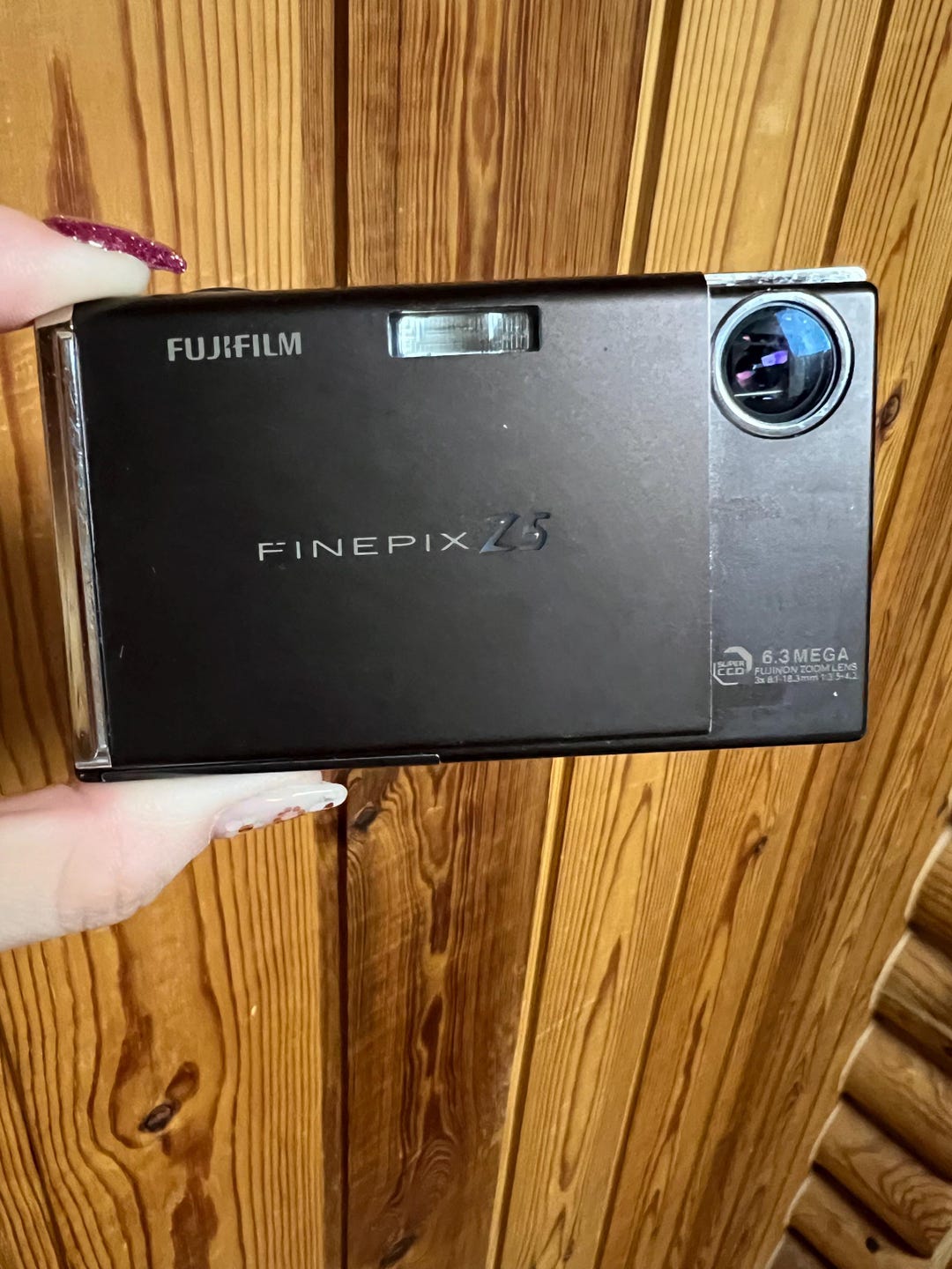 FUJIFILM Finepix Z5fd High-performance Vintage Japanese Cameras ...