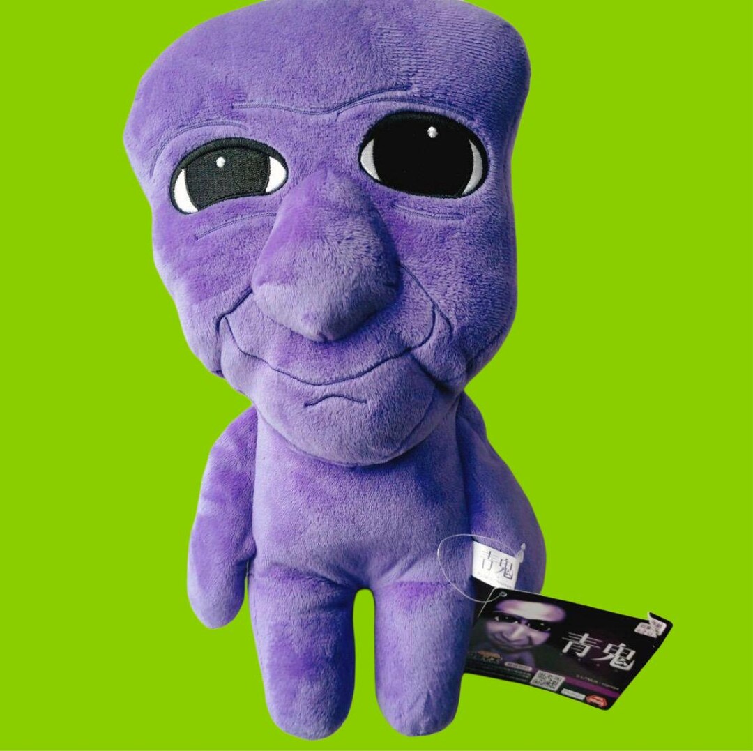 Japanese Game Ao Oni Large Stuffed Toys Ao Oni Mascot BIG Stuffed Toy ...