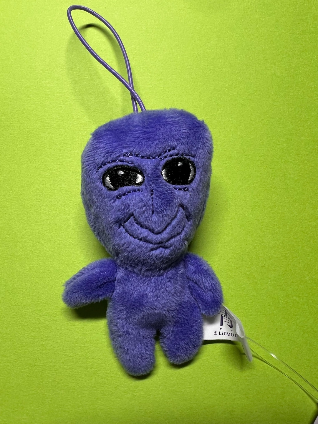 Japanese Game Ao Oni Plush Keychain Ao Oni Mascot Keychain Stuffed Toy ...
