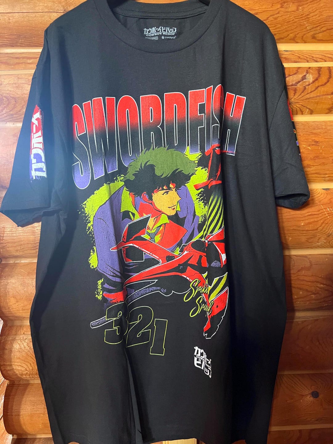 Cowboy Bebop Vintage Tee Official Rare Brand New Unused! - Etsy