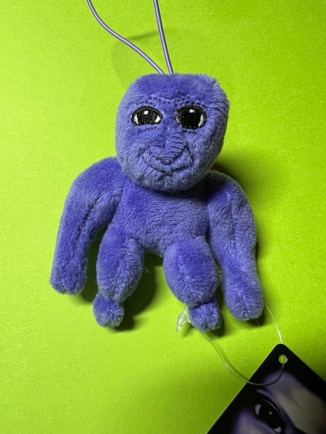 Japanese Game Ao Oni Plush Keychain, Ao Oni Mascot Keychain, Stuffed ...