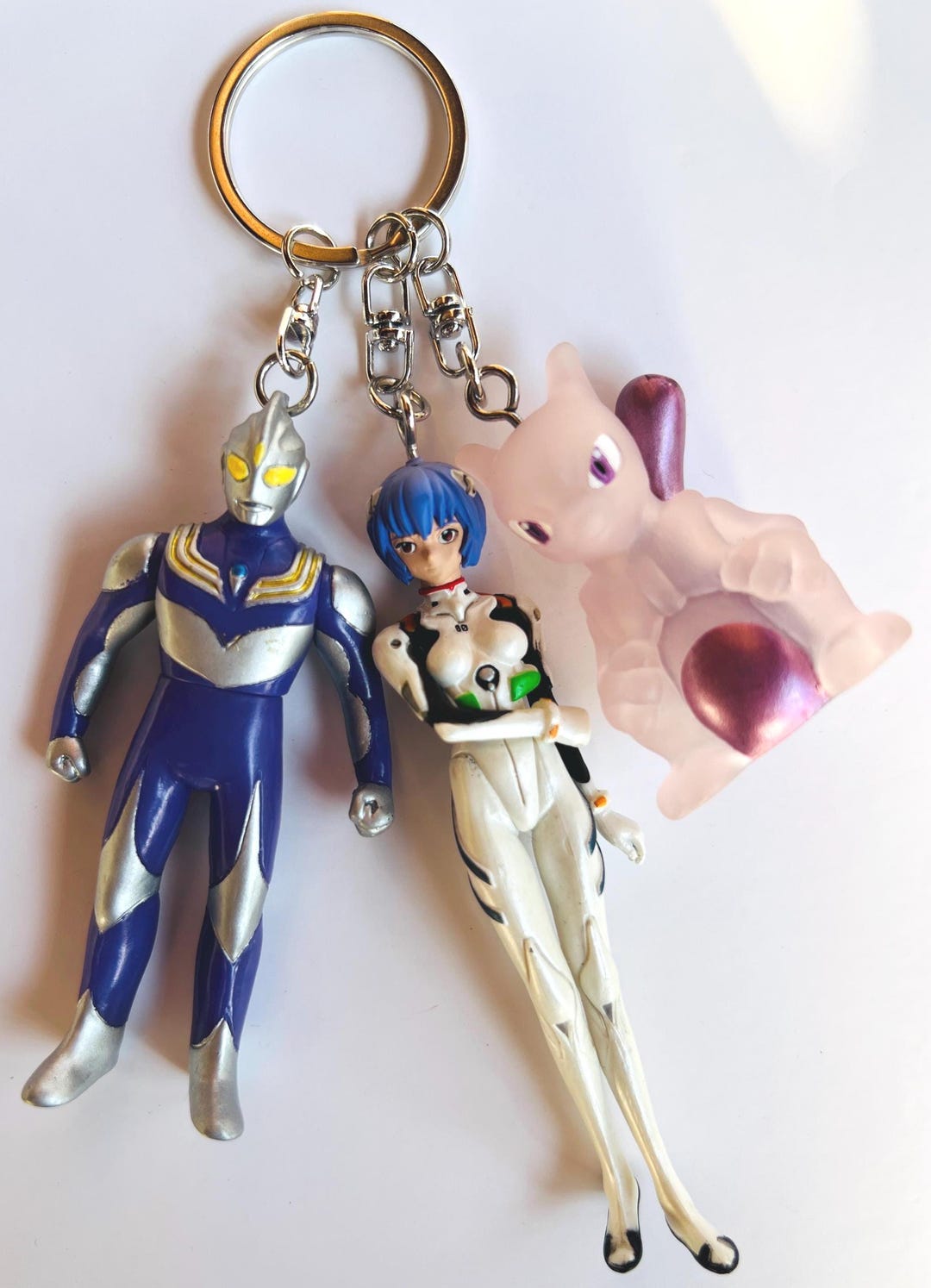 Legendaryjapanese Anime Character Keychains, Heisei Retro, Vintage ...
