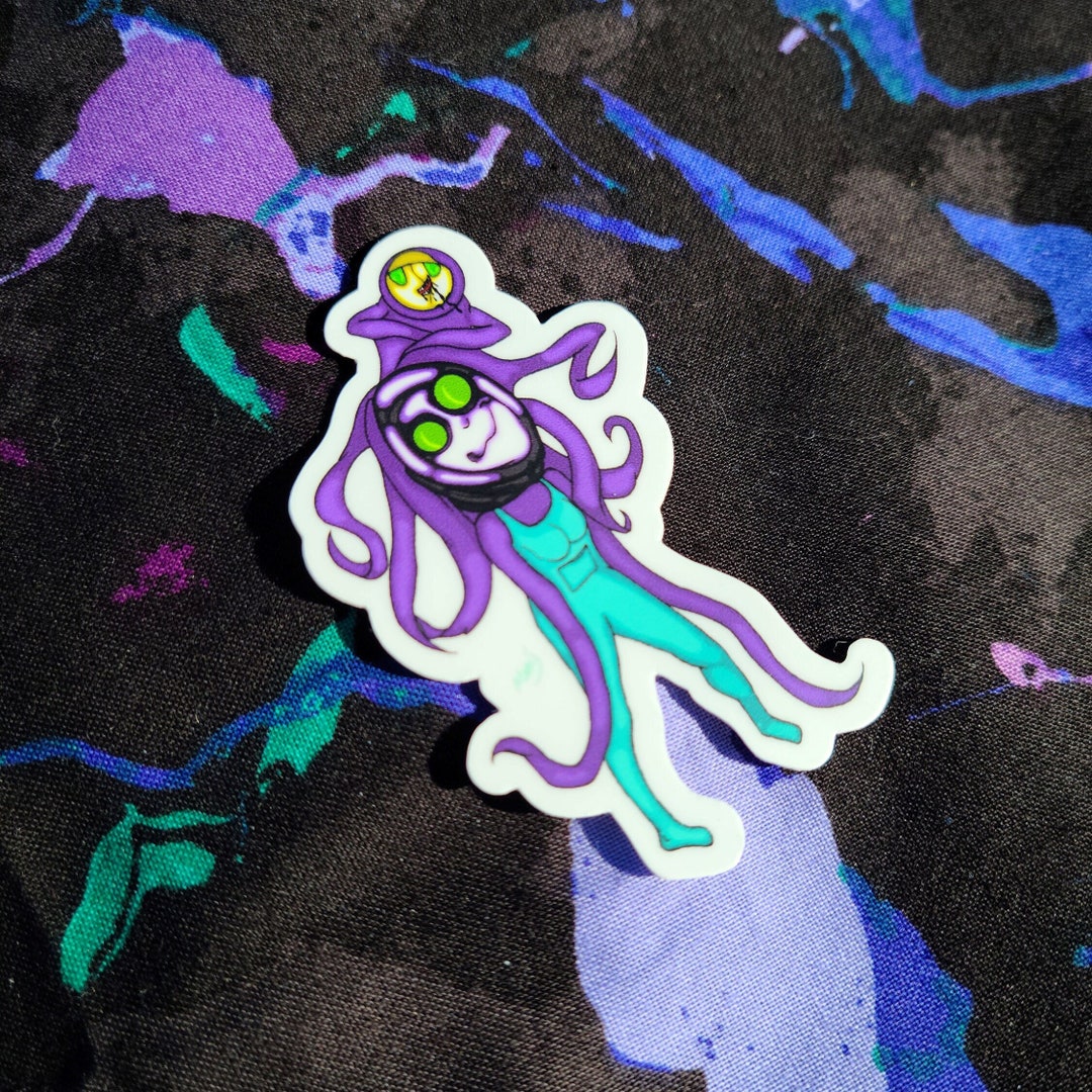 Mavis & Mooch Vinyl Sticker - Etsy