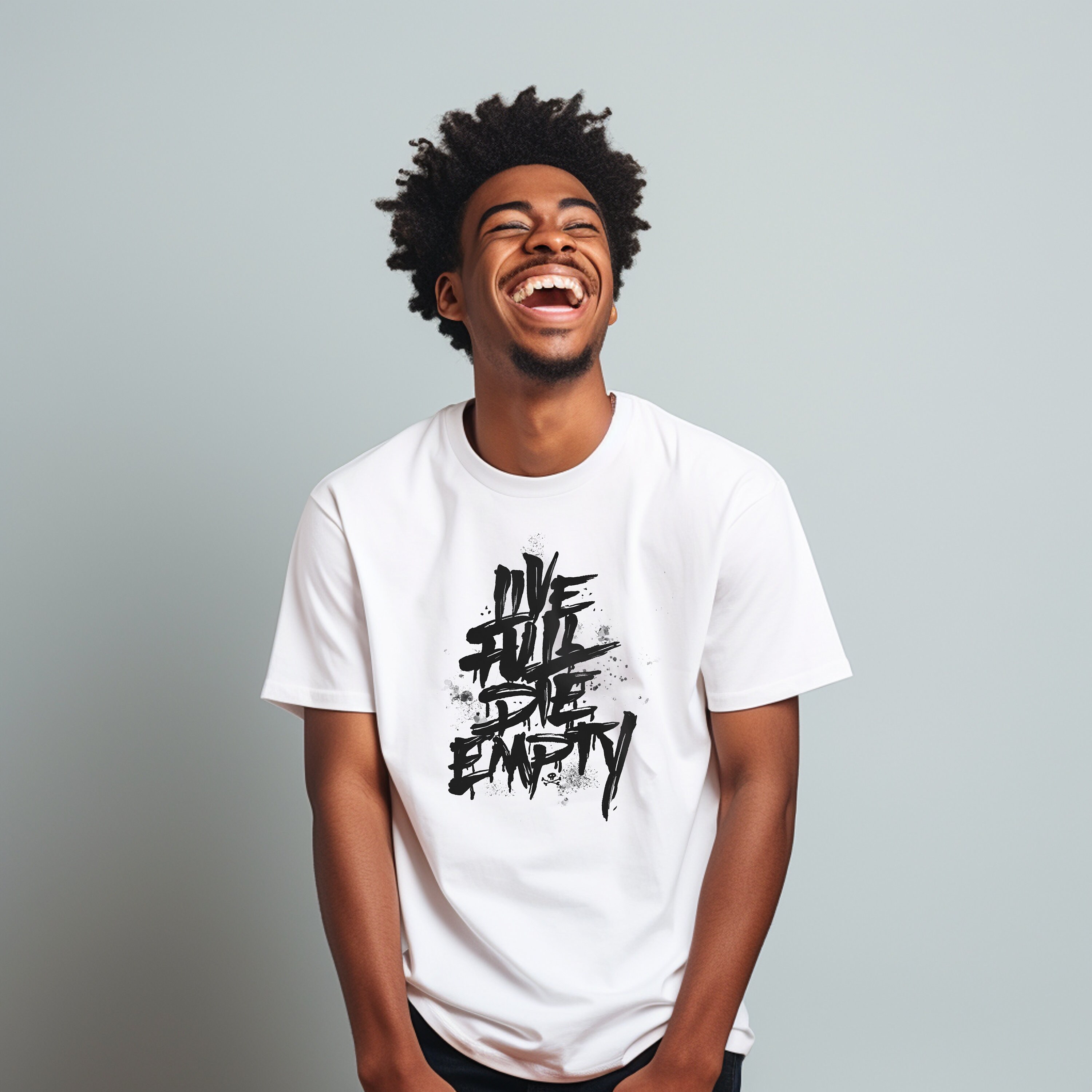 Live Full Die Empty - Etsy