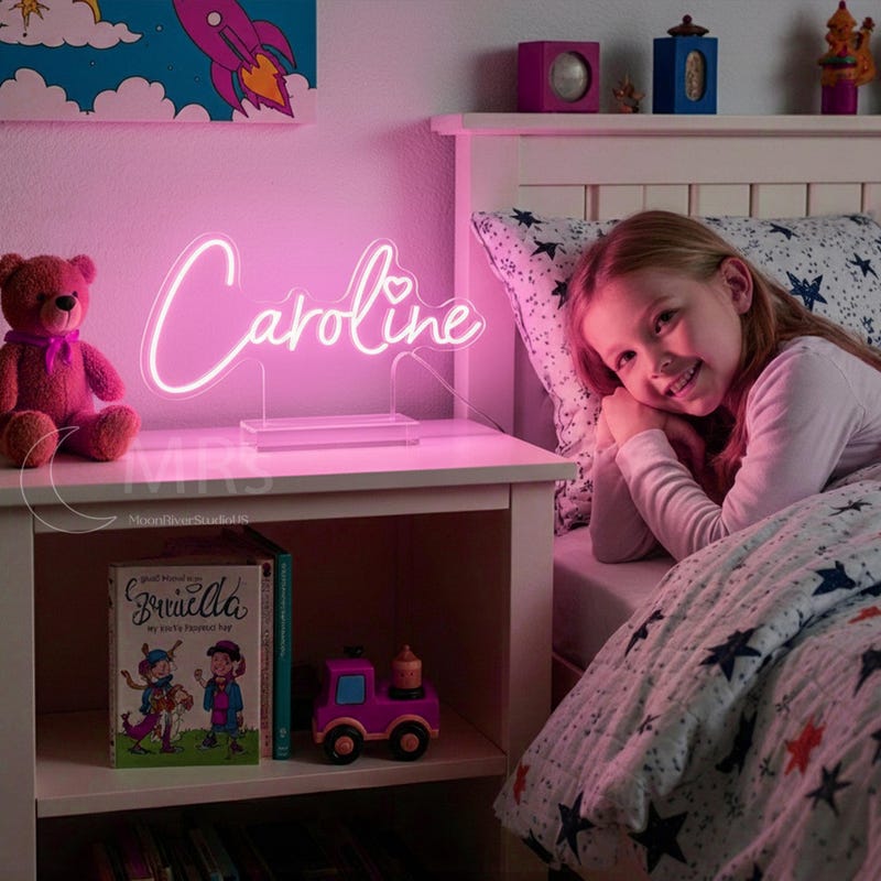 Led Neon Sign Table Top - Etsy