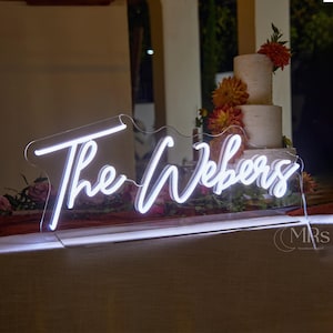 Custom Wedding Reception Table Decor Sign, Sweetheart Table Sign, Table ...