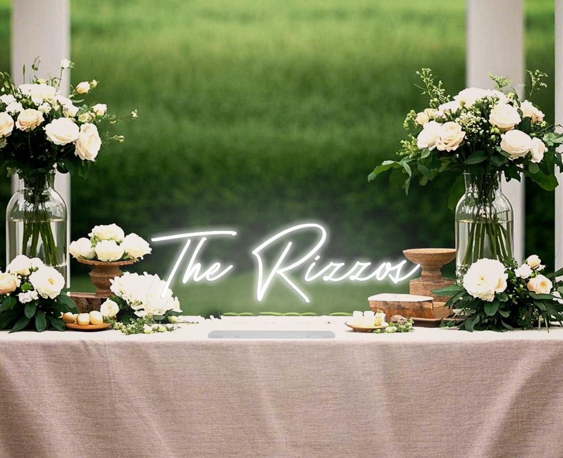 Custom Wedding Reception Table Decor Sign, Sweetheart Table Sign, Table ...
