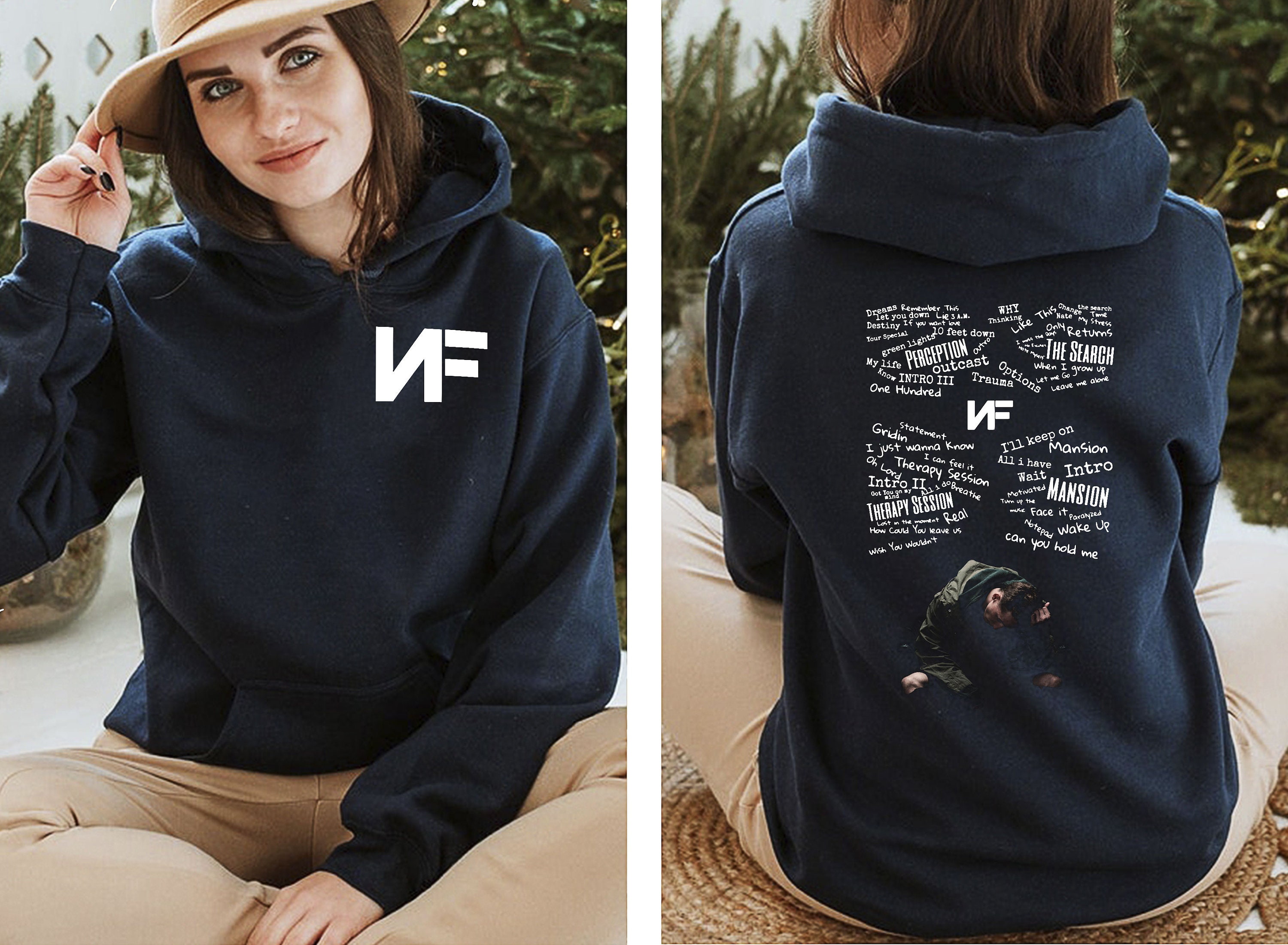 NF Hope Shirt, NF Rapper Shirts, Hope Album Tour Merch Tshirt, Nf Hope ...