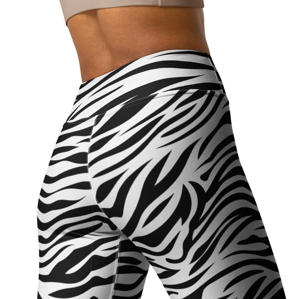Zebra Print Pants - Etsy