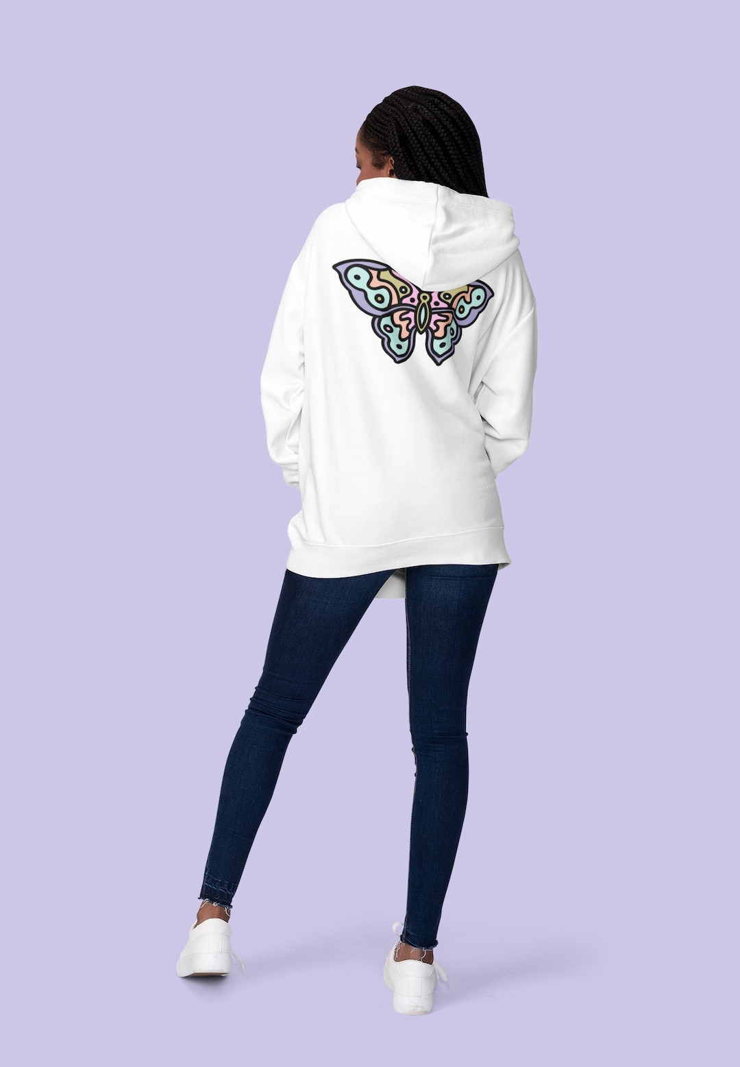 Butterfly Hoodie, Retro Butterfly Sweatshirt, Butterfly Lover Tee ...