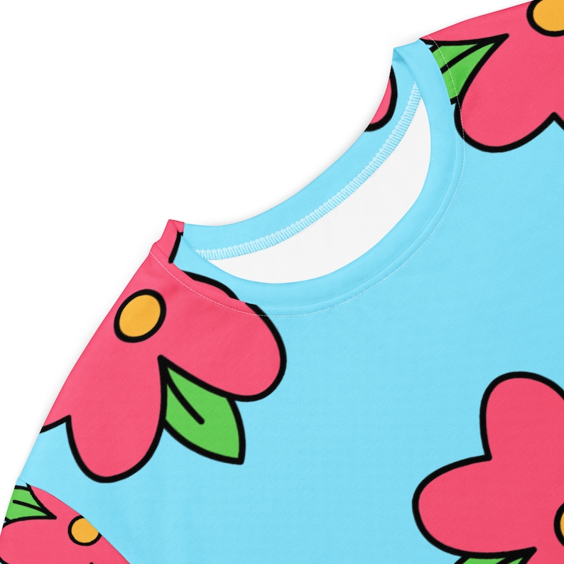 Homer Simpson Muumuu Dress. Pink Floral T-shirt Dress / King Homer ...