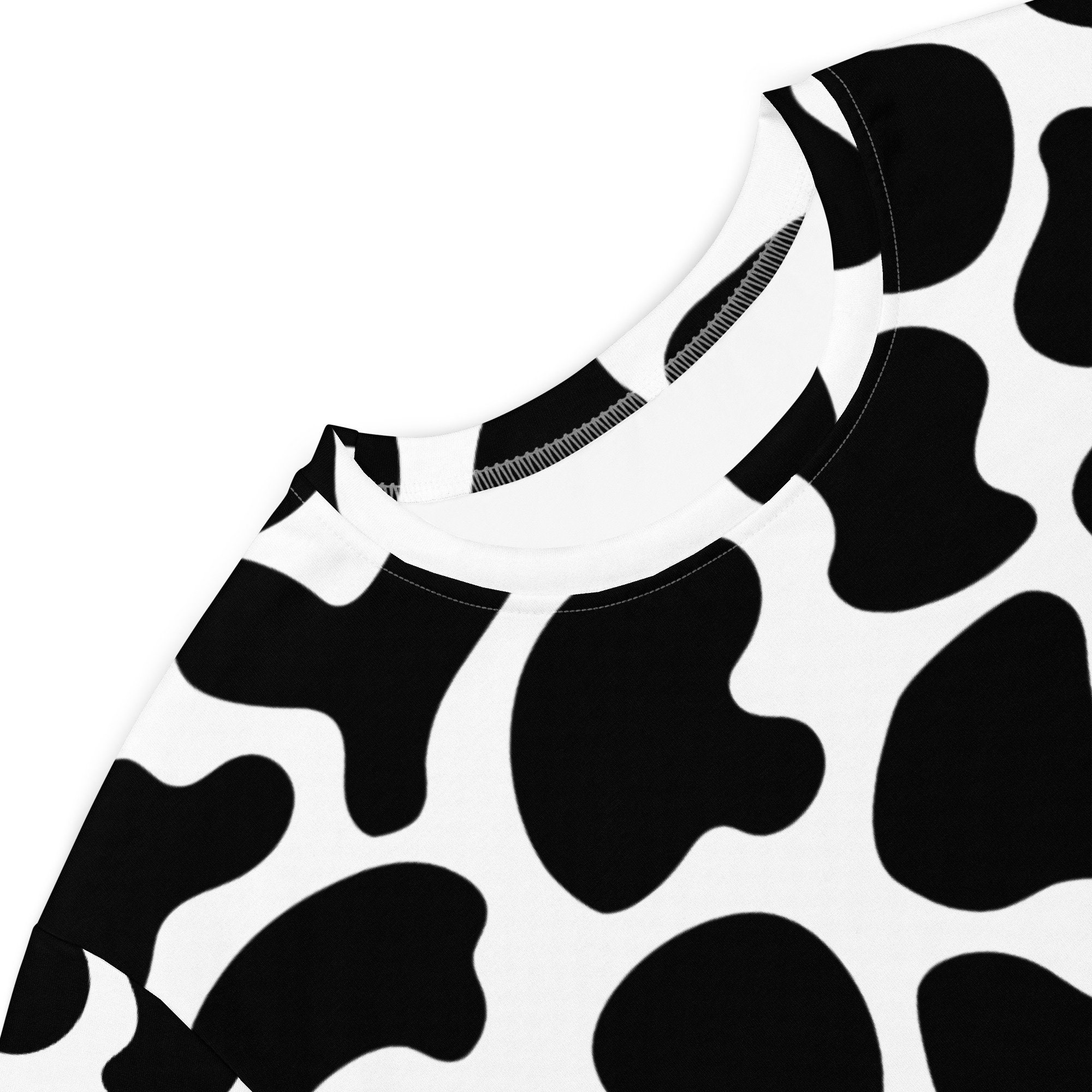 Cow Mumu / Cow Print Muumuu / Cow Pattern Moo Moo / T-shirt Dress - Etsy