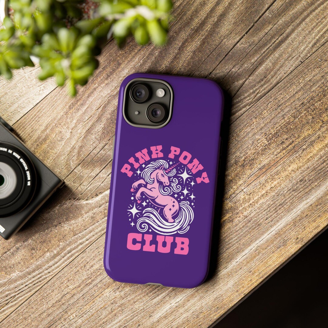 Pink Pony Club Tough Phone Cases - Etsy