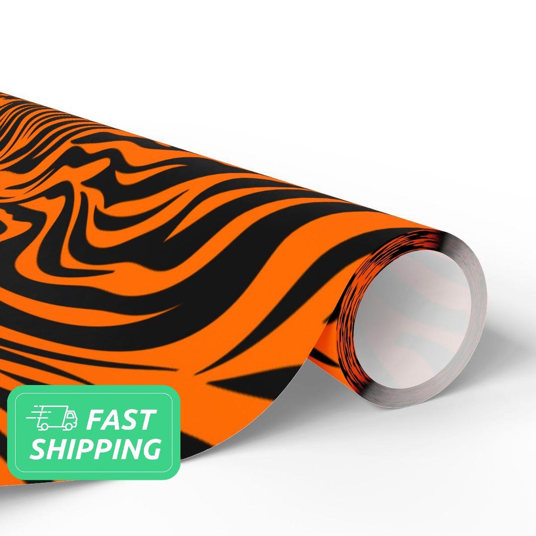 Tiger Stripe Wrapping Papers / Tiger Pattern Wrapping Papers / Gift ...