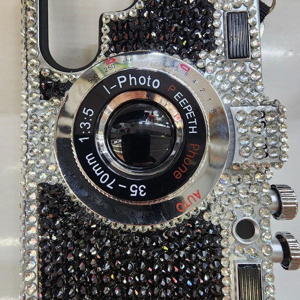 Rhinestone Case - Etsy