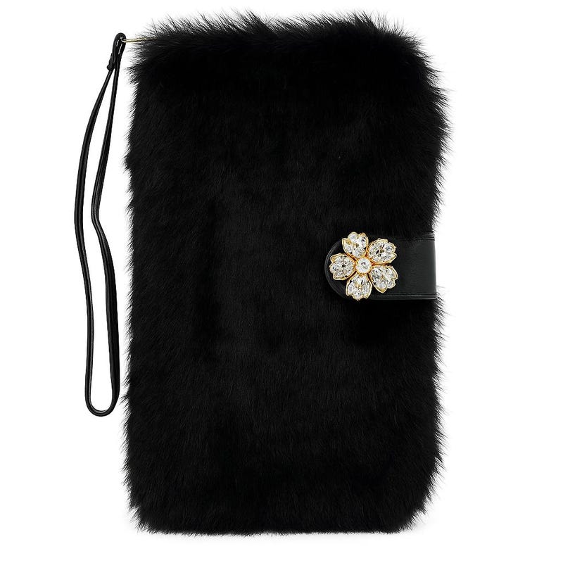 Fur Phone Wallet - Etsy