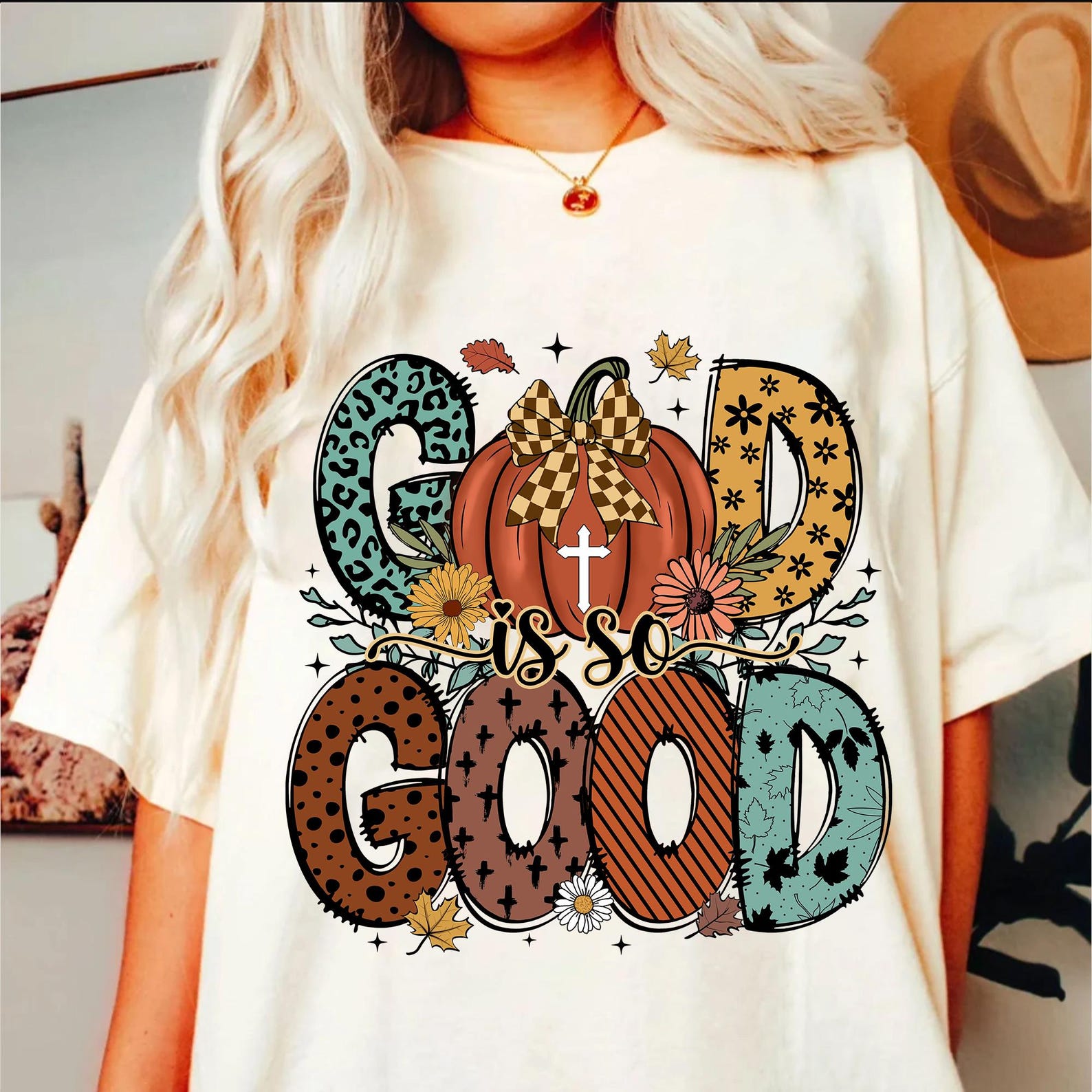 God is so Good Png, Fall Christian Png, Autumn Pumpkin Png, Christian ...