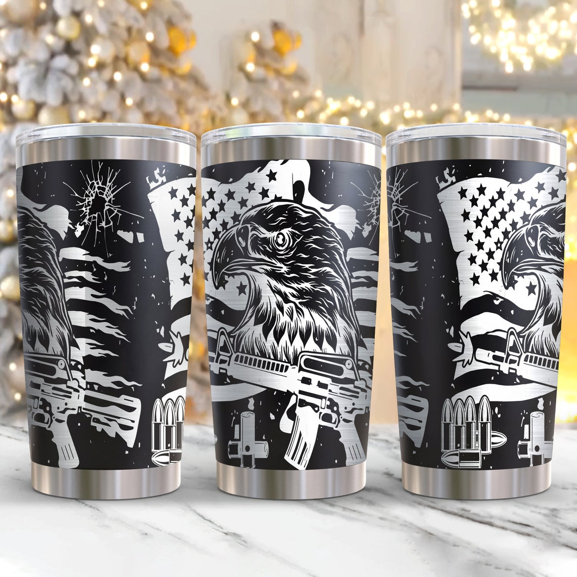 1776 Preamble Freedom Wrap New We the People SVG for 20oz Tumbler ...