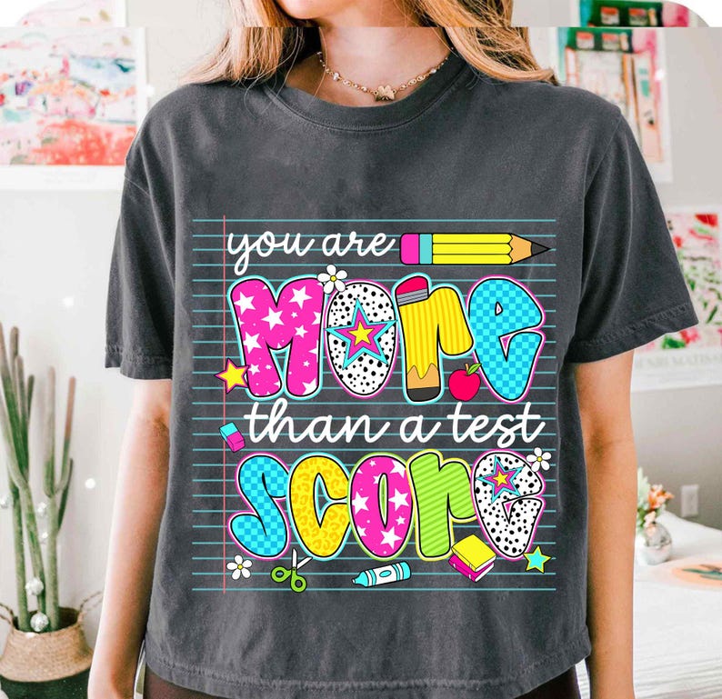 You're More Than a Test Score Png, Don't Stress Do Your Best Png ...