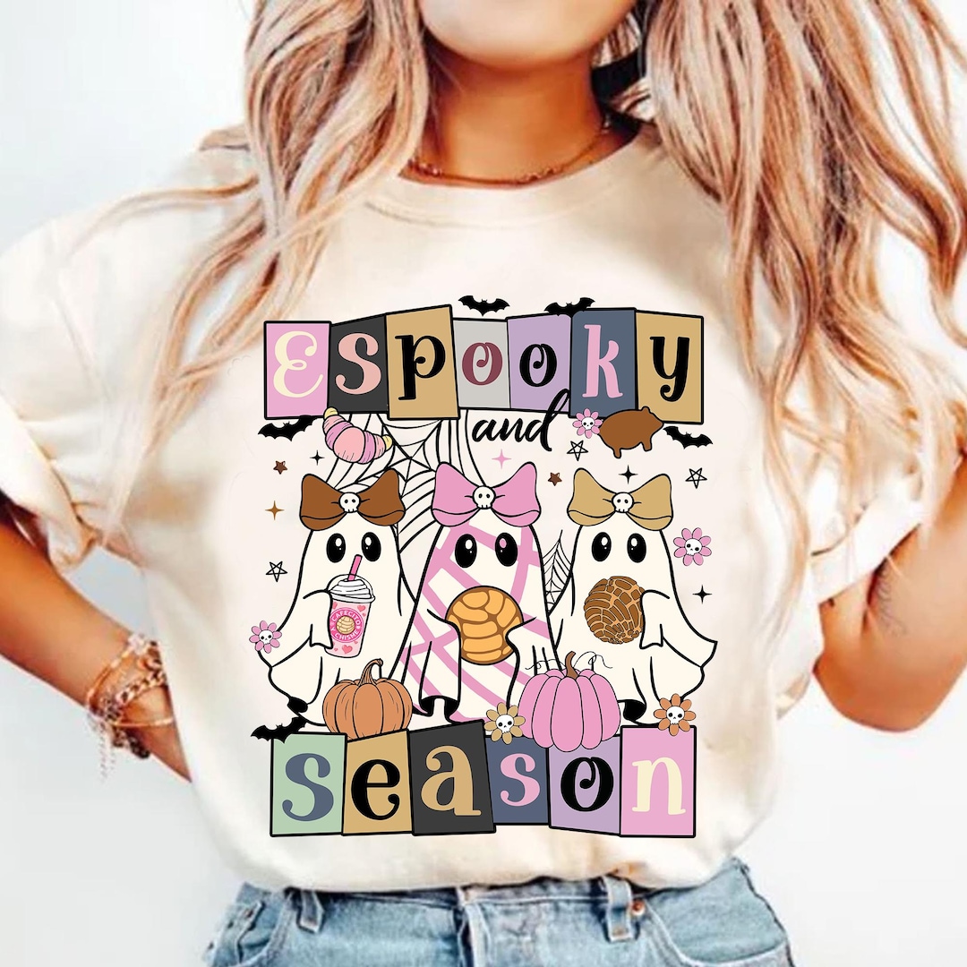 Pantasmas Png, Ghost Png, Halloween Png, Spanish Halloween Png, Espooky ...