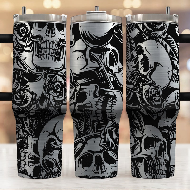 Skull Wrap - Etsy