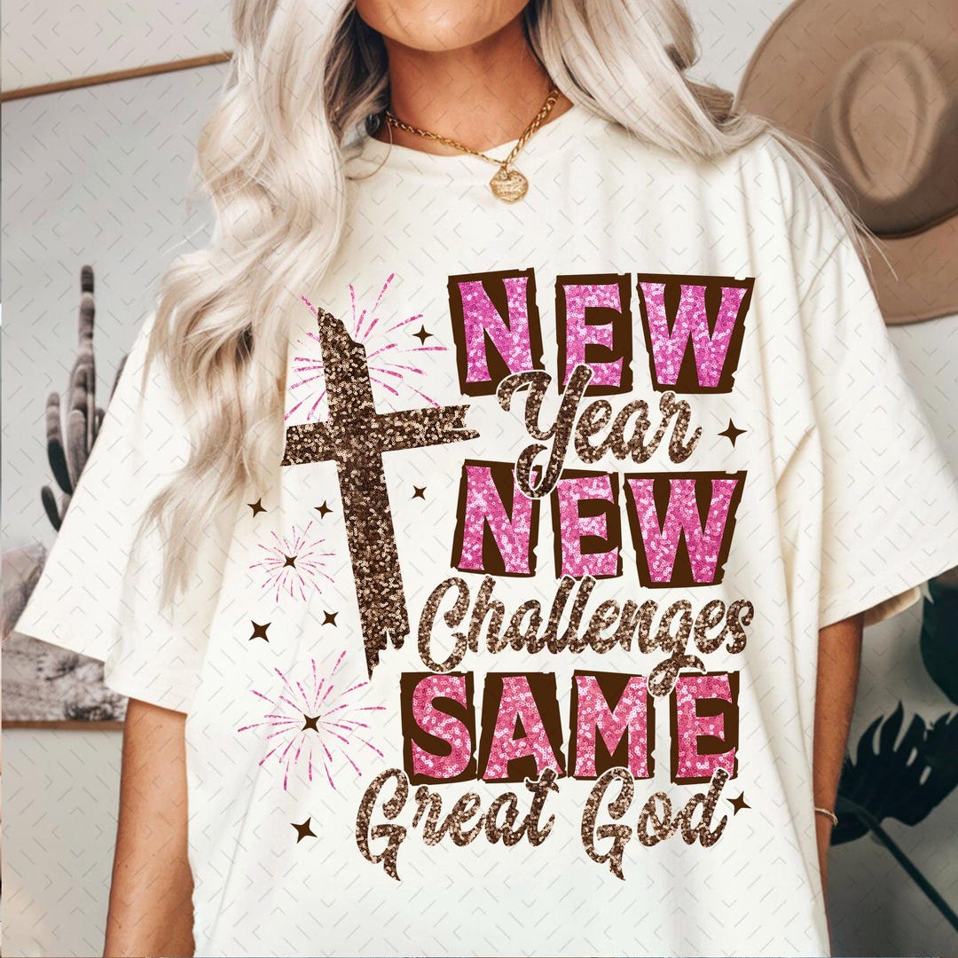 Happy New Year Png ,hello 2025 Christian PNG ,sublimation Design ...