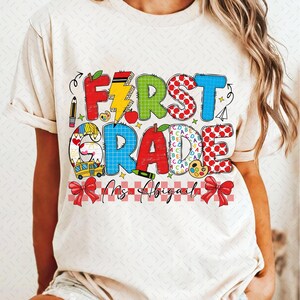 Back to School Bundle Teacher Png, Kindergarten Png, Back to School ...