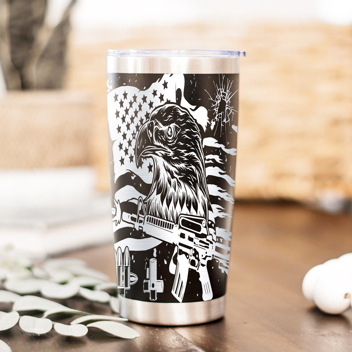 1776 Preamble Freedom Wrap New We the People SVG for 20oz Tumbler ...