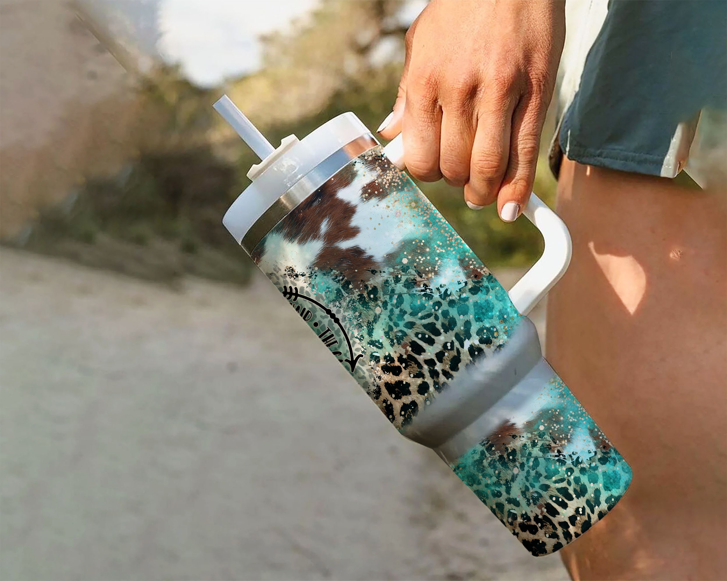It's All Messy 40oz Quencher Tumbler Wrap PNG, 40oz Tumbler Wrap PNG ...