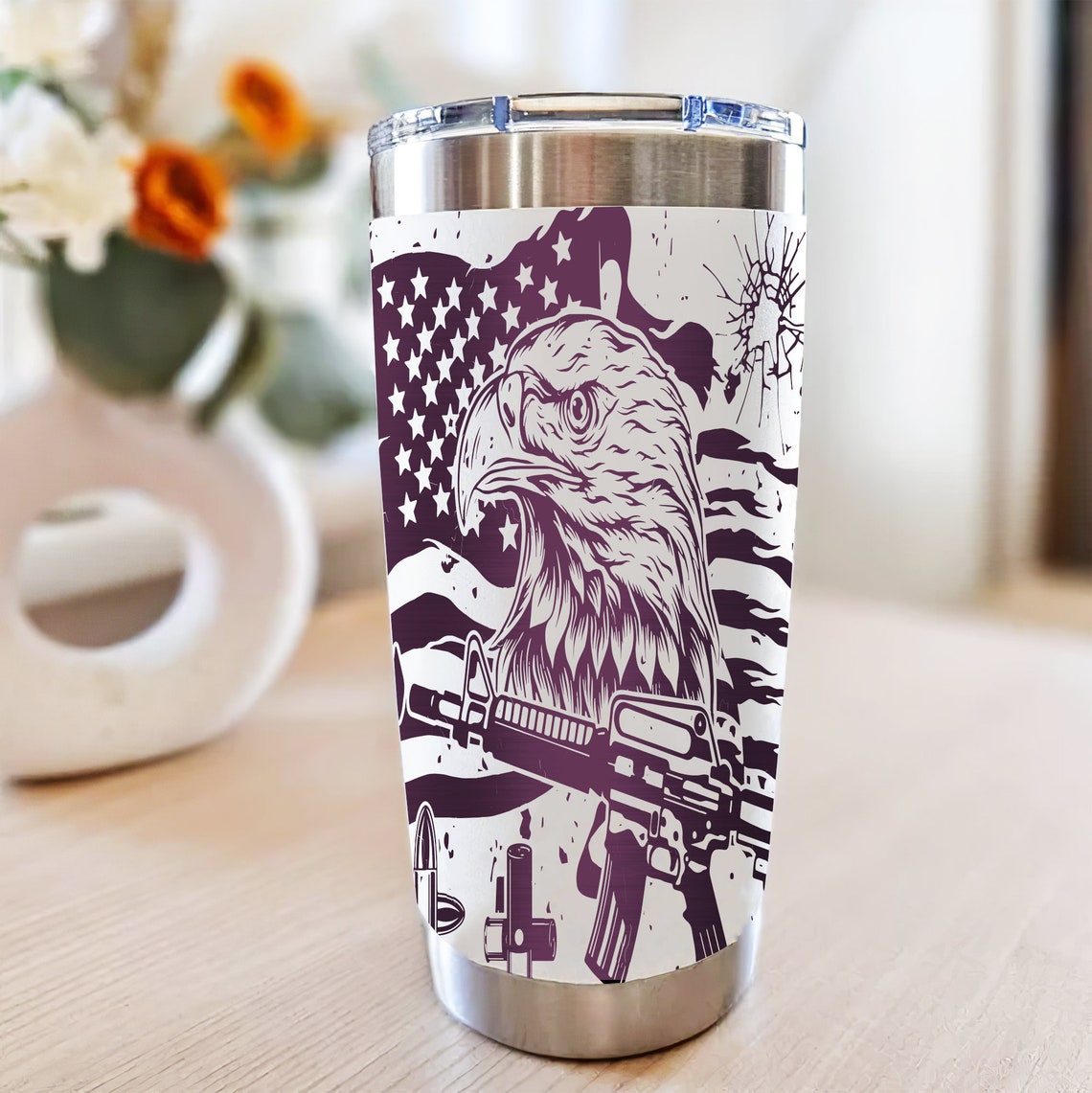 1776 Preamble Freedom Wrap New We the People SVG for 20oz Tumbler ...