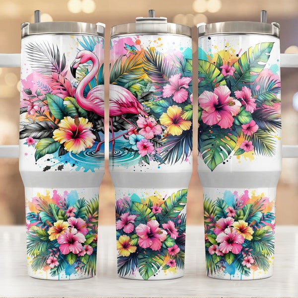 Pink Stanley 40oz Tumbler - Etsy