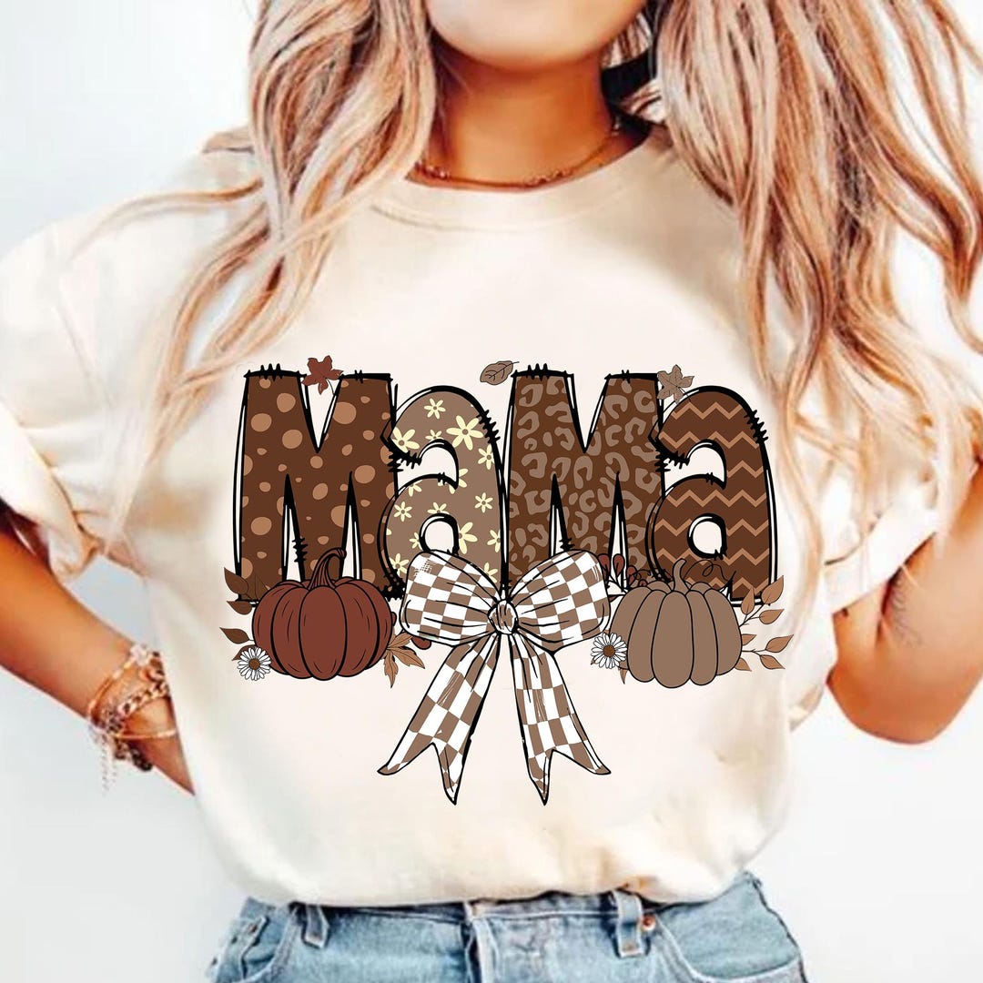 Fall Mama PNG, Fall Mama Coquette Pumpkin, Fall Vibes Png, Autumn ...