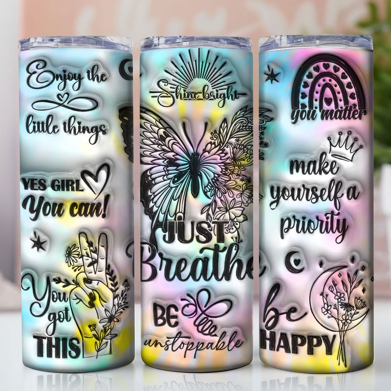Inspirational Quotes 3d - Etsy