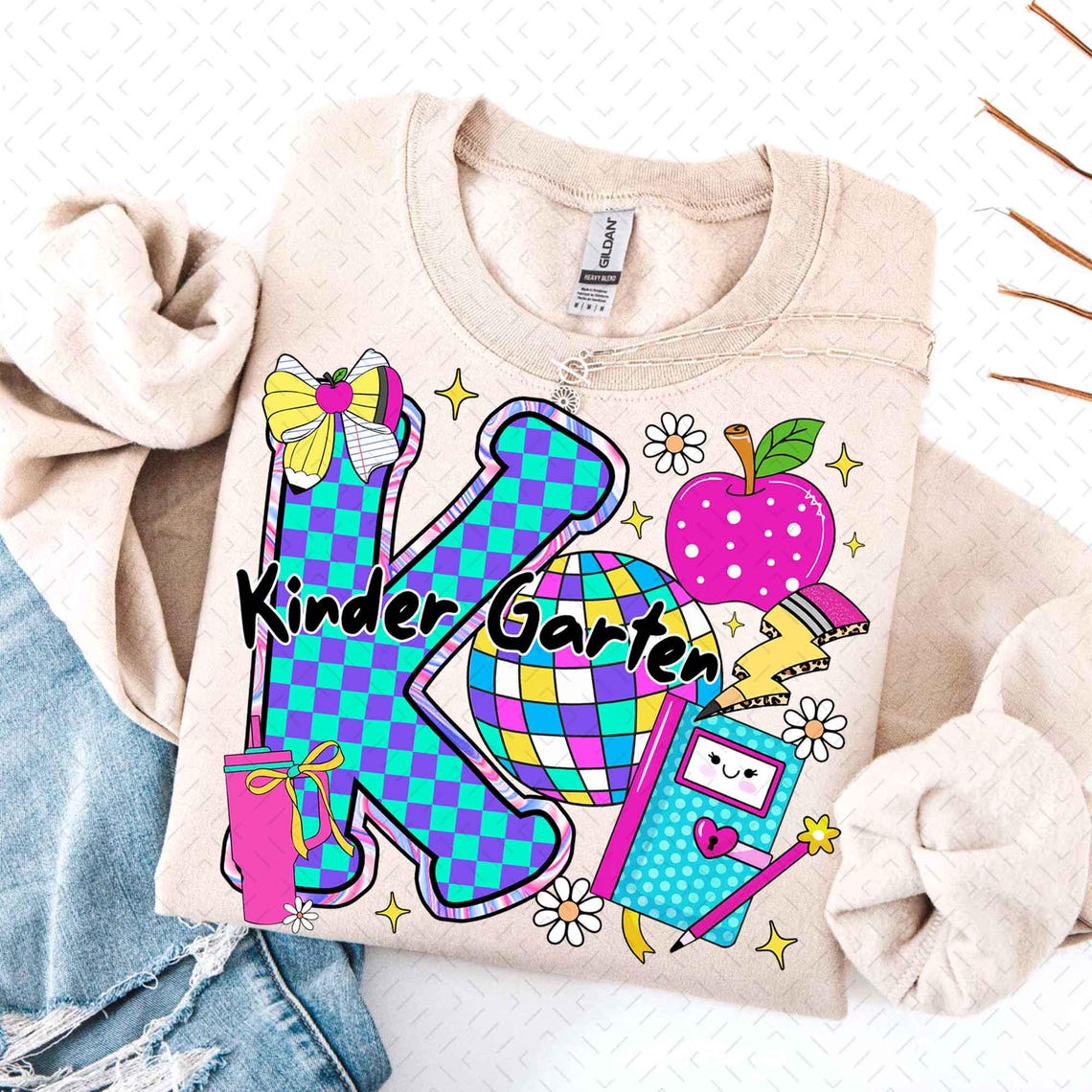 Back to School Bundle PNG, Preppy Teacher First Day of School Shirt ...